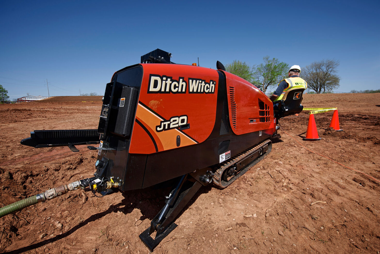 Ditch Witch JT20 horizontal directional drill released - Ditch Witch