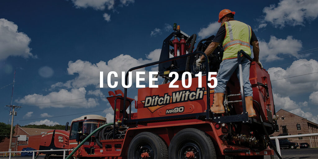 Ditch Witch Unveils Customer-Driven Equipment at ICUEE - Ditch Witch Ditch Witch Unveils Customer-Driven Equipment at ICUEE - Ditch Witch