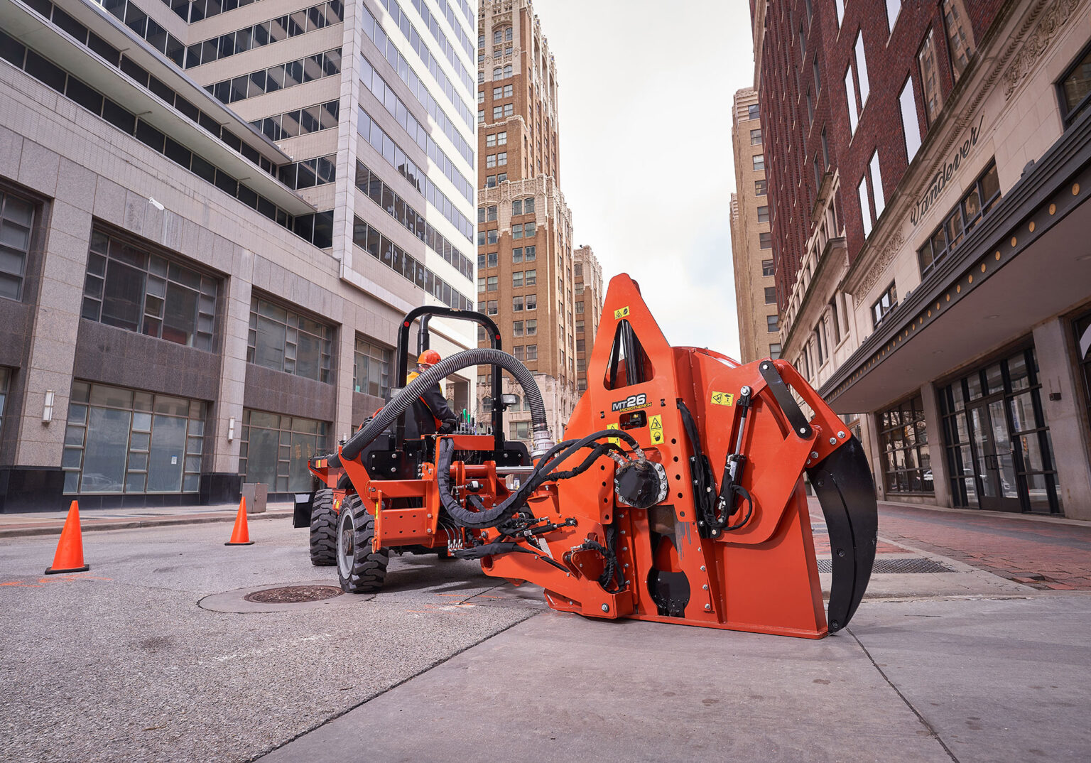 New Ditch Witch MT26 microtrencher provides deepest cut option for ...