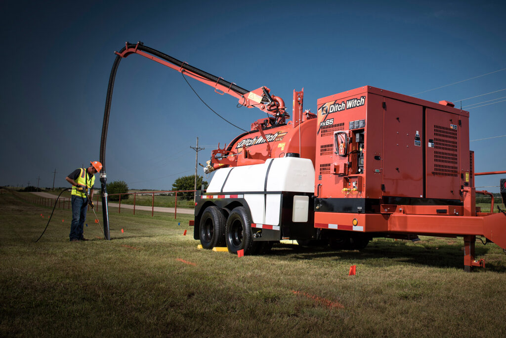 Vacuum excavation: a proud past, a critical future - Ditch Witch