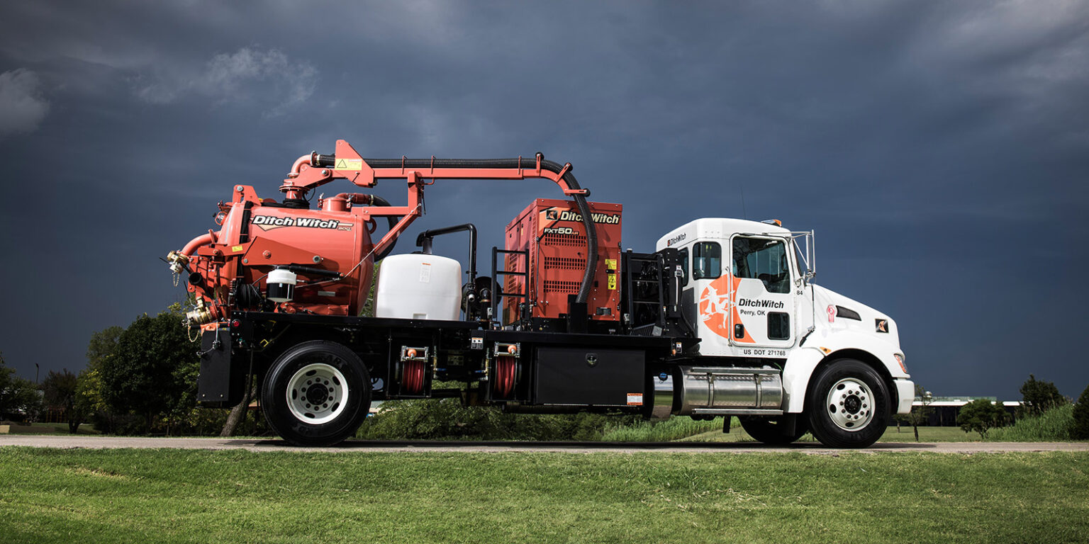 Ditch Witch enters air excavation market with new FXT Air series ...