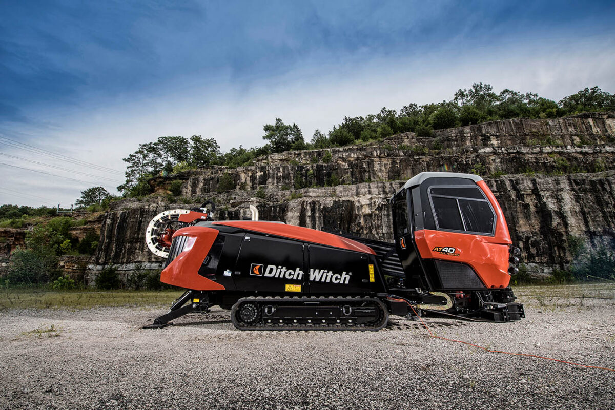 Fiber Installation - Ditch Witch - The Fastest Way To Install Fiber