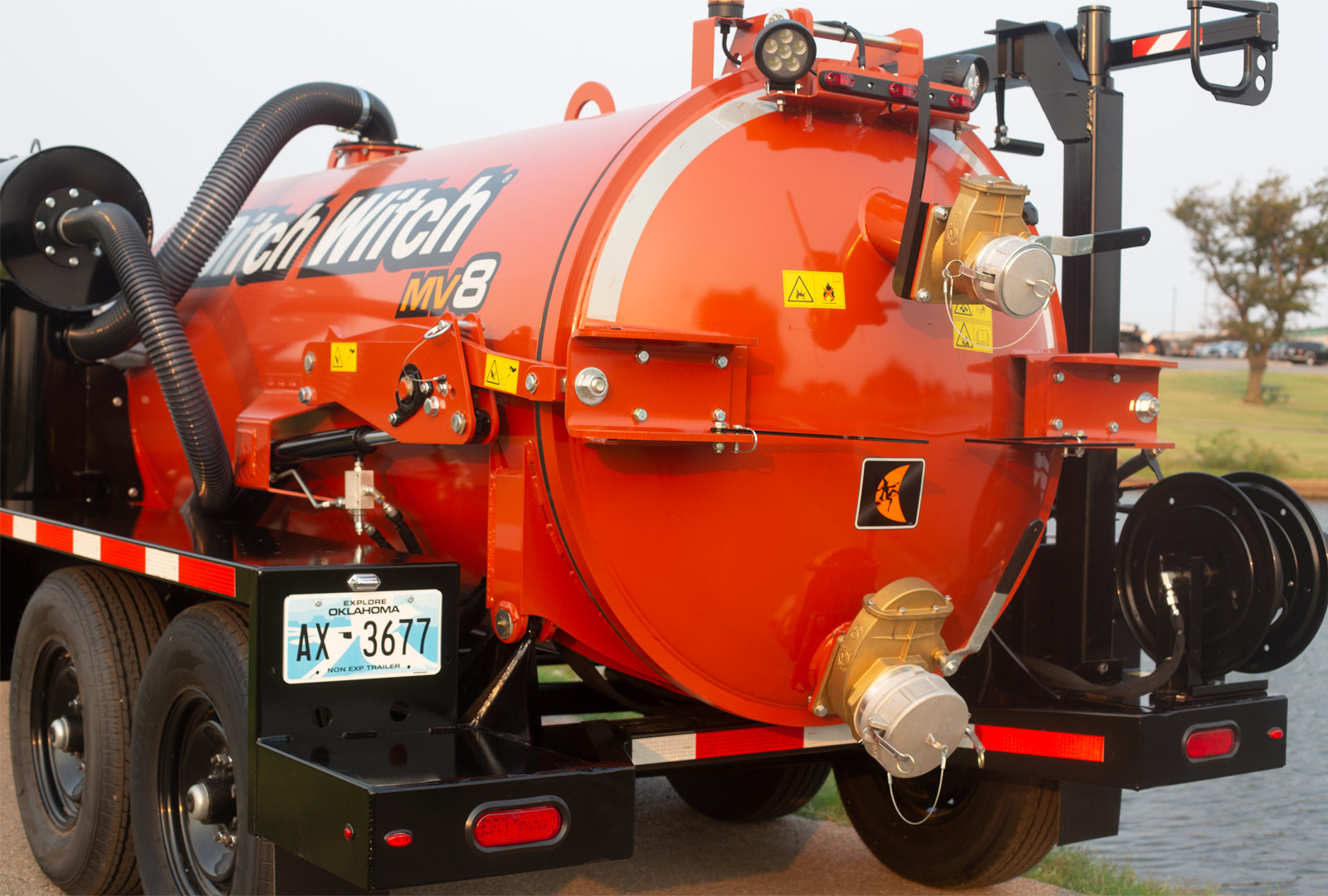 10 Tips on Caring for Your Mud Recycler - Ditch Witch