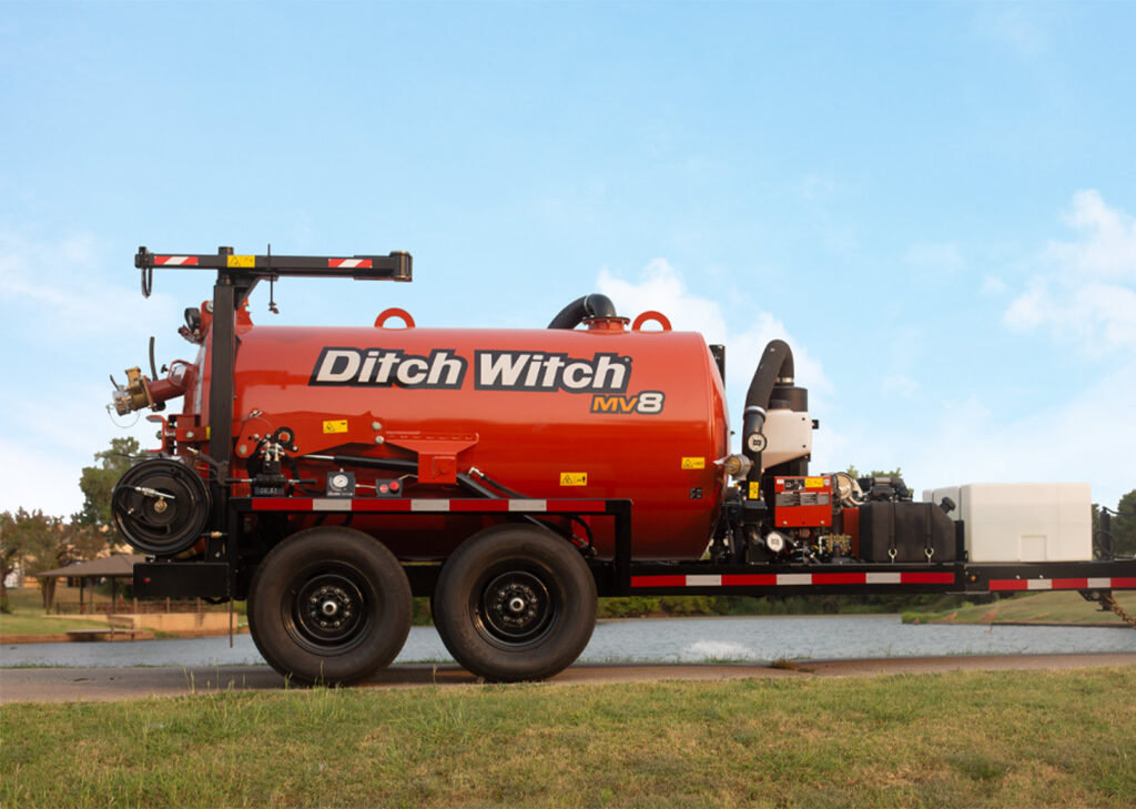 #VacThat - Ditch Witch - How Many Ways Can You Vac That?