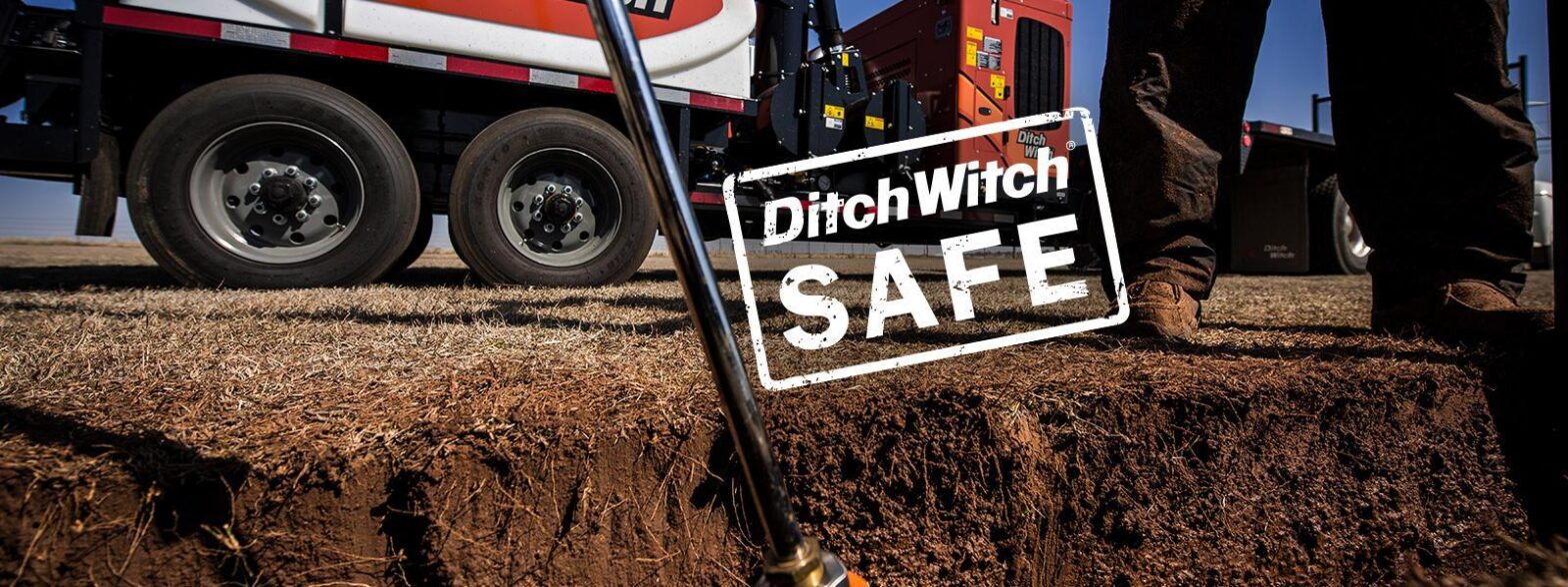 Safety First – Five Tips for Rental Operators - Ditch Witch