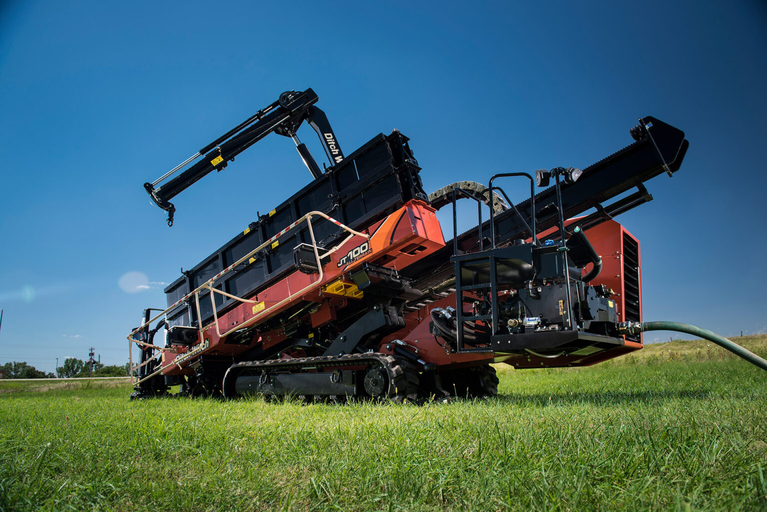 Fiber Installation - Ditch Witch - The Fastest Way To Install Fiber