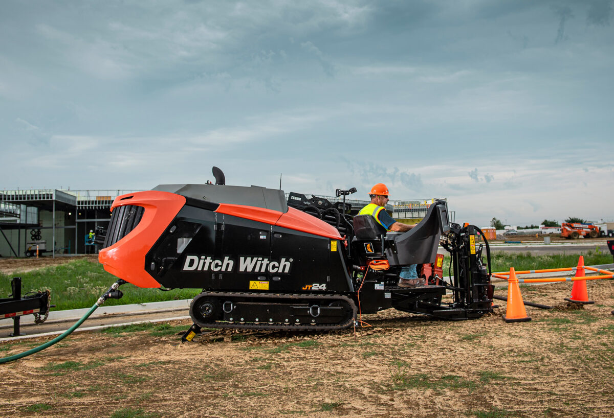 Fiber Installation - Ditch Witch - The Fastest Way To Install Fiber