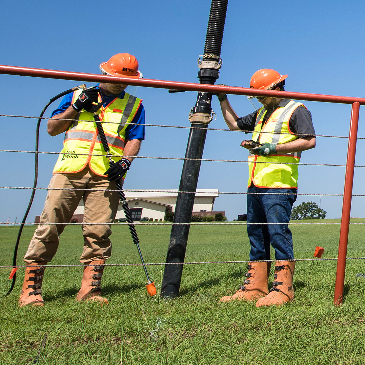 Prospector Nozzle - Ditch Witch - High-Pressure Precision for Potholing
