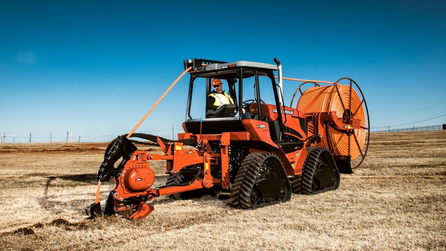 Fiber Installation - Ditch Witch - The Fastest Way To Install Fiber