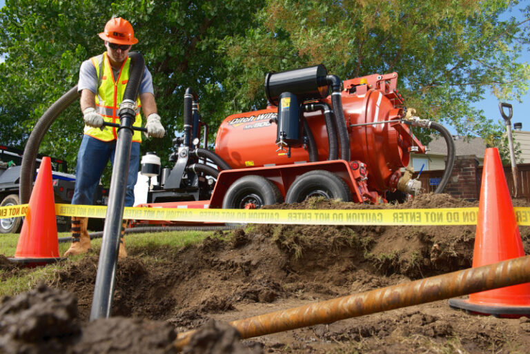 The Basics of Vacuum Excavation - A Beginner's Guide