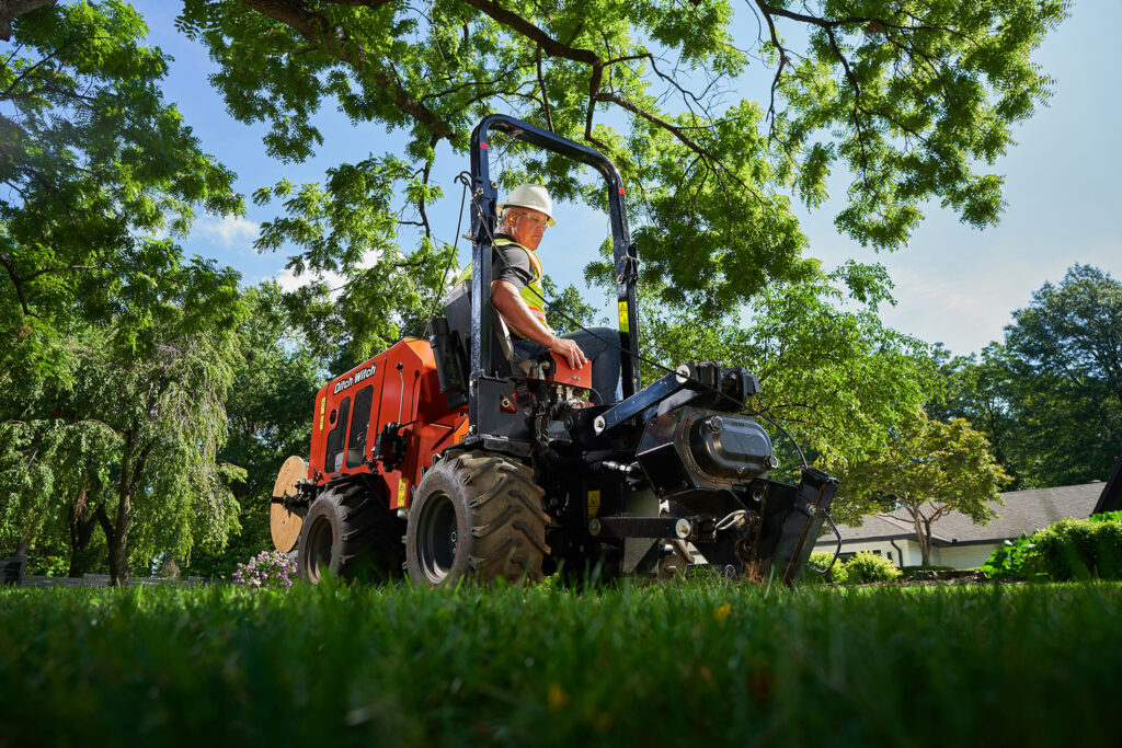 Fiber Installation - Ditch Witch - The Fastest Way To Install Fiber
