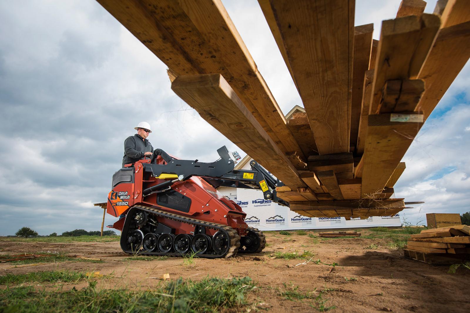Mini Skid Steers: Built for Jobsite Versatility - Ditch Witch