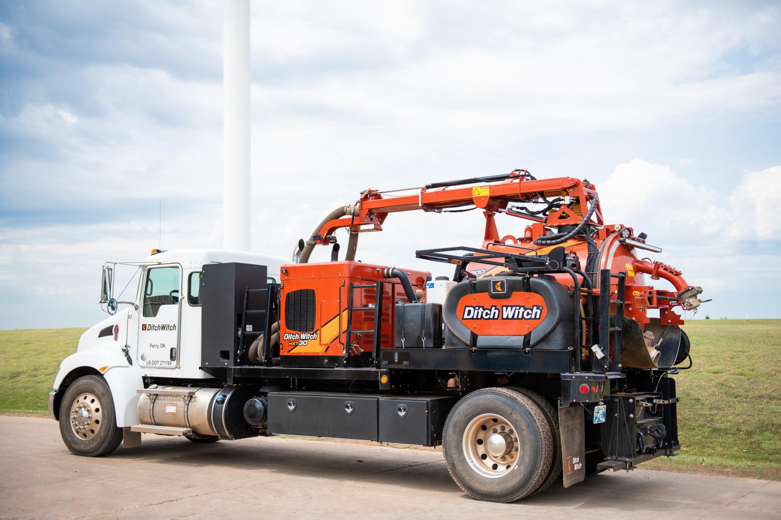 #VacThat - Ditch Witch - How Many Ways Can You Vac That?