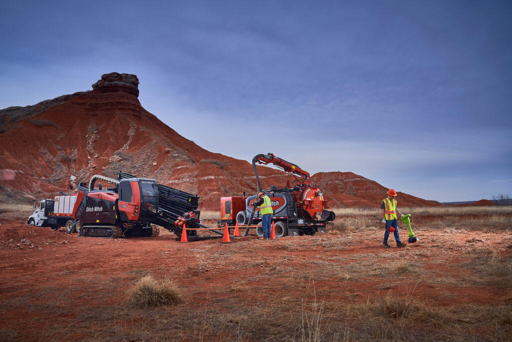 Equipment - Ditch Witch - Quality Machines Ready For Any Jobsite