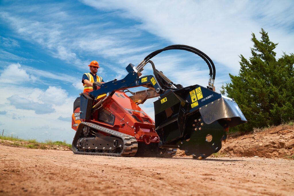 Skid Steer Attachments - Ditch Witch - Rugged Attachments For Every Job