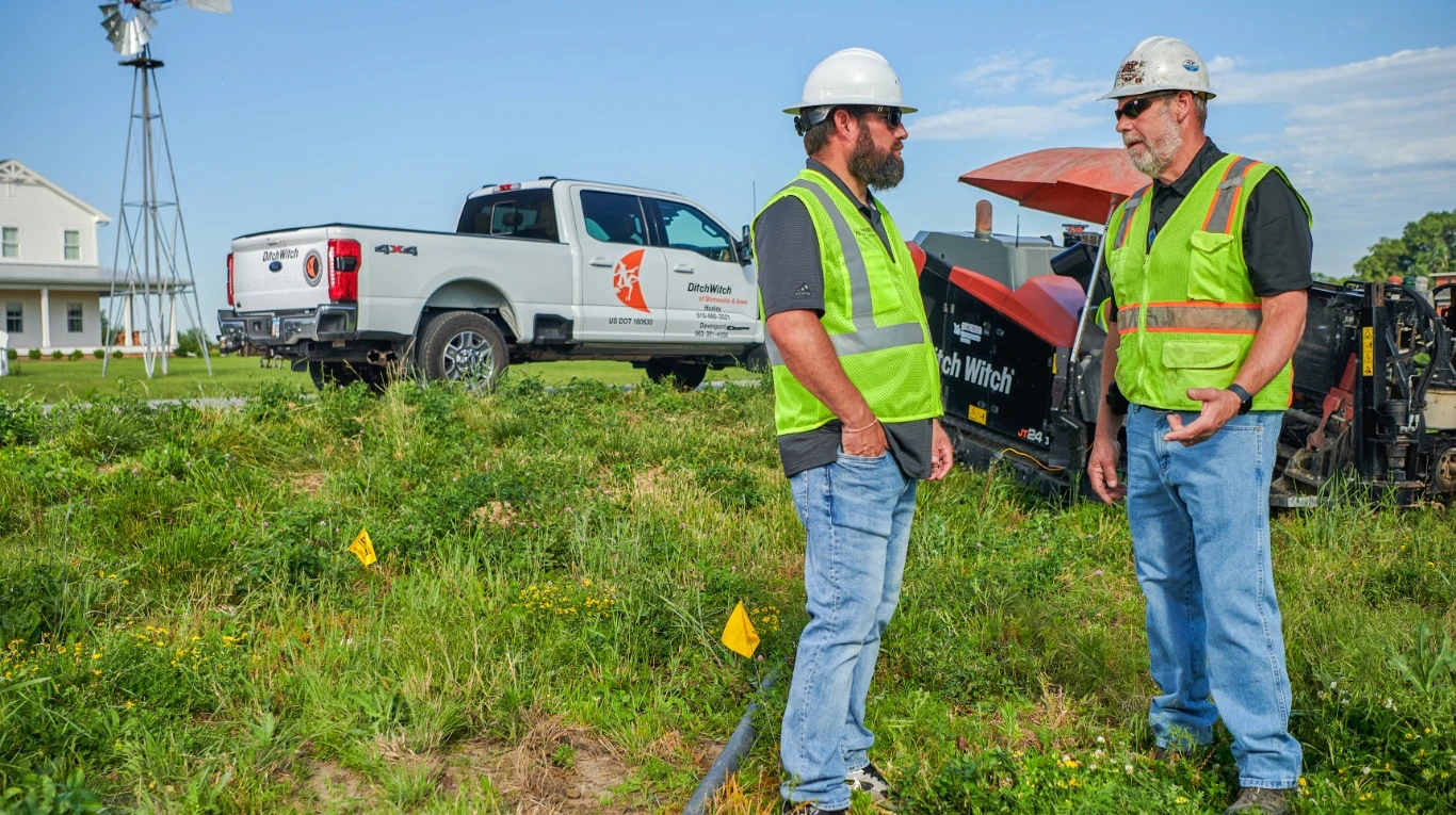 Precision Underground - Ditch Witch - Built to Install Fiber