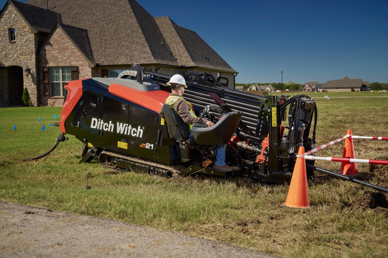 JT21 Directional Drill - Ditch Witch - Work Faster & Get More Done