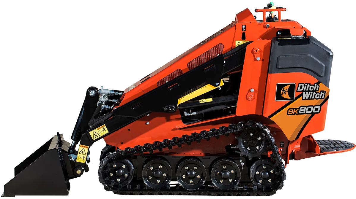 SK1000 Mini Skid Steer - Ditch Witch - Powerful Skid Steer Loader
