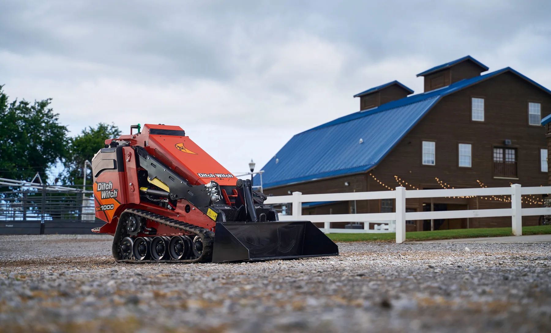 Innovative Iron Award: Ditch Witch’s SK1000 pushes stand-on skid steer ...